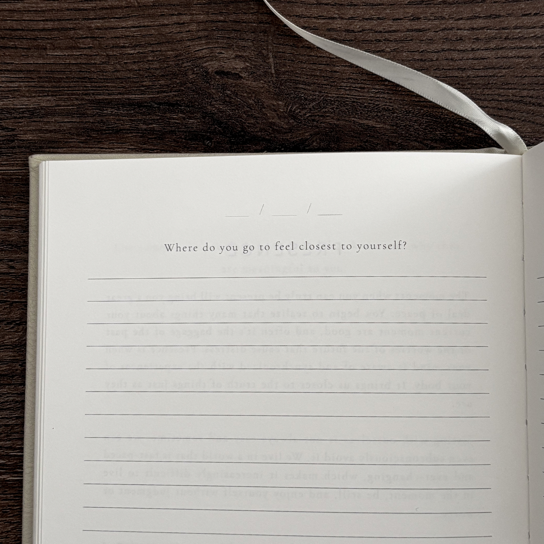 Dig Deeper Journal – Inside Then Out