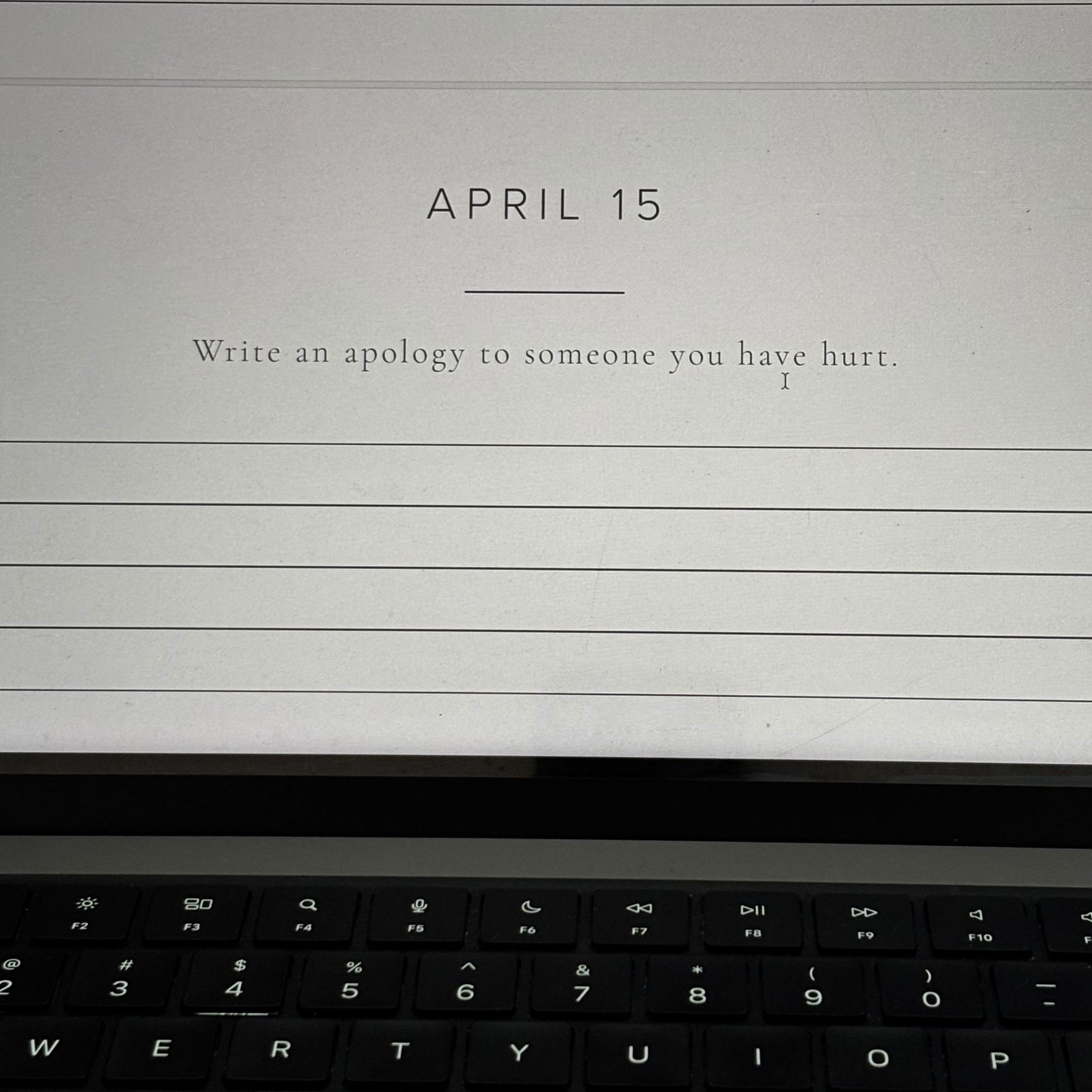 Better Every Day Journal (Digital) – Inside Then Out