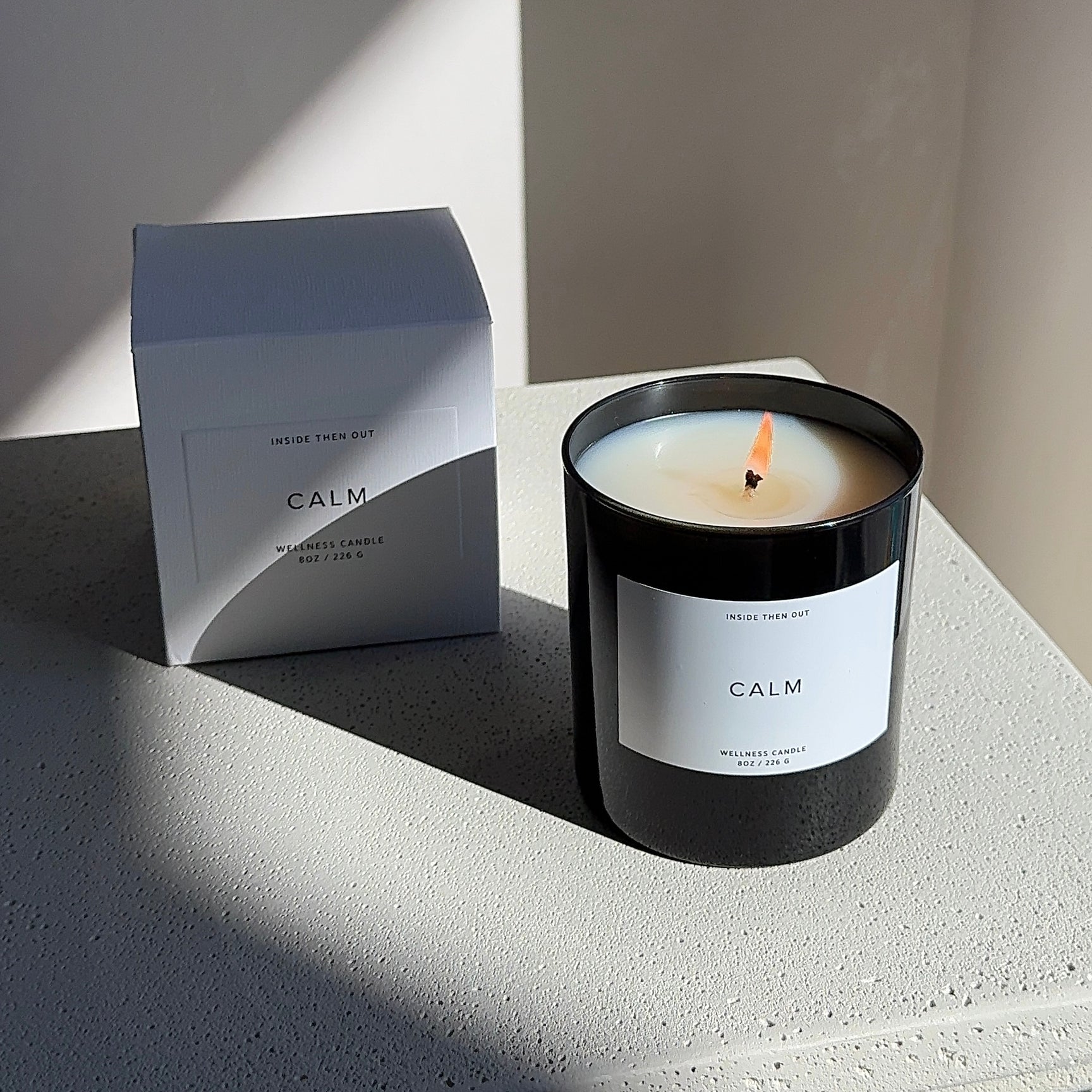 Calm Wellness Candle – Inside Then Out