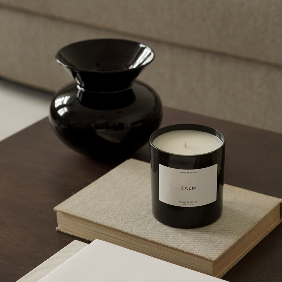 Calm Wellness Candle – Inside Then Out