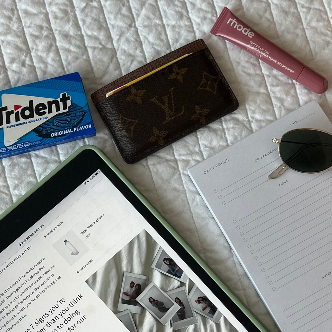 Daily Focus Notepad – Inside Then Out