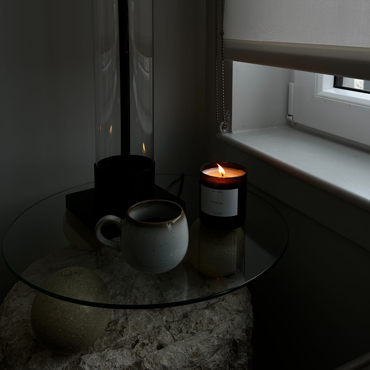 Focus Wellness Candle – Inside Then Out
