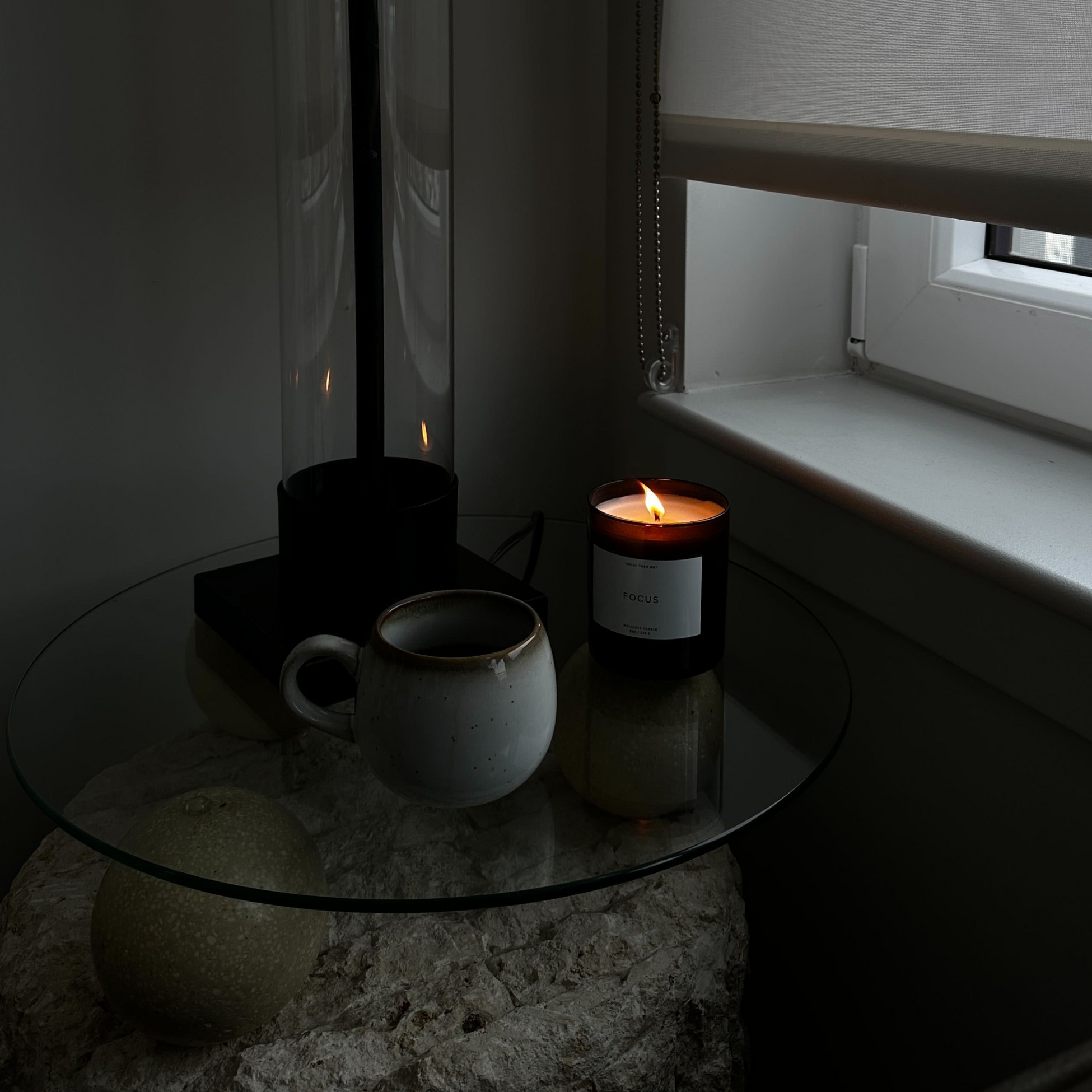 Focus Wellness Candle – Inside Then Out