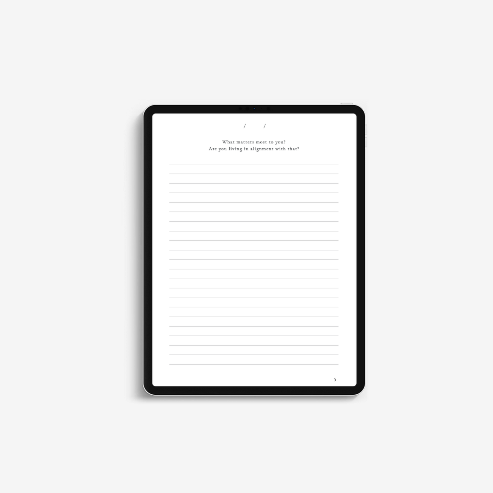 Dig Deeper Journal (Digital) – Inside Then Out