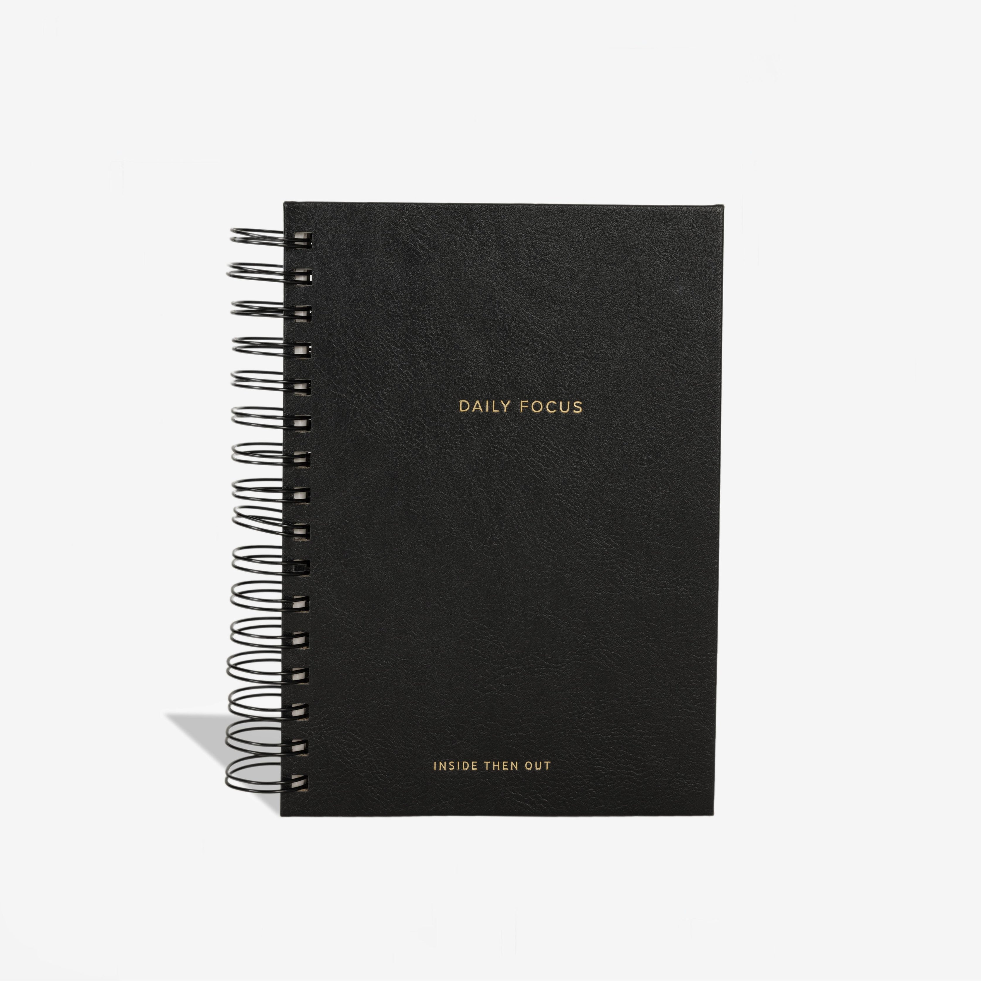 Daily Focus Planner – Inside Then Out