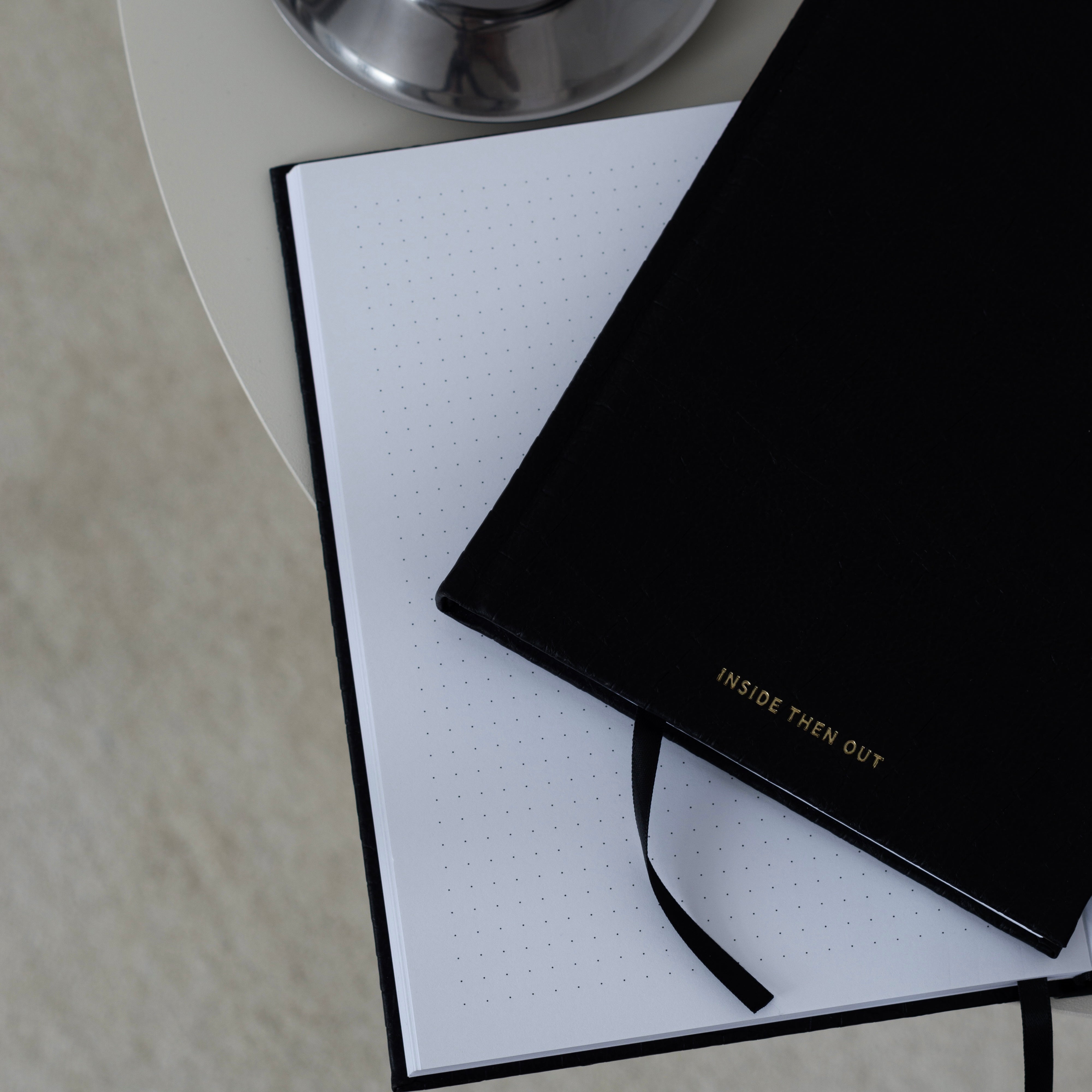 Crocodile Leather Journal – Inside Then Out