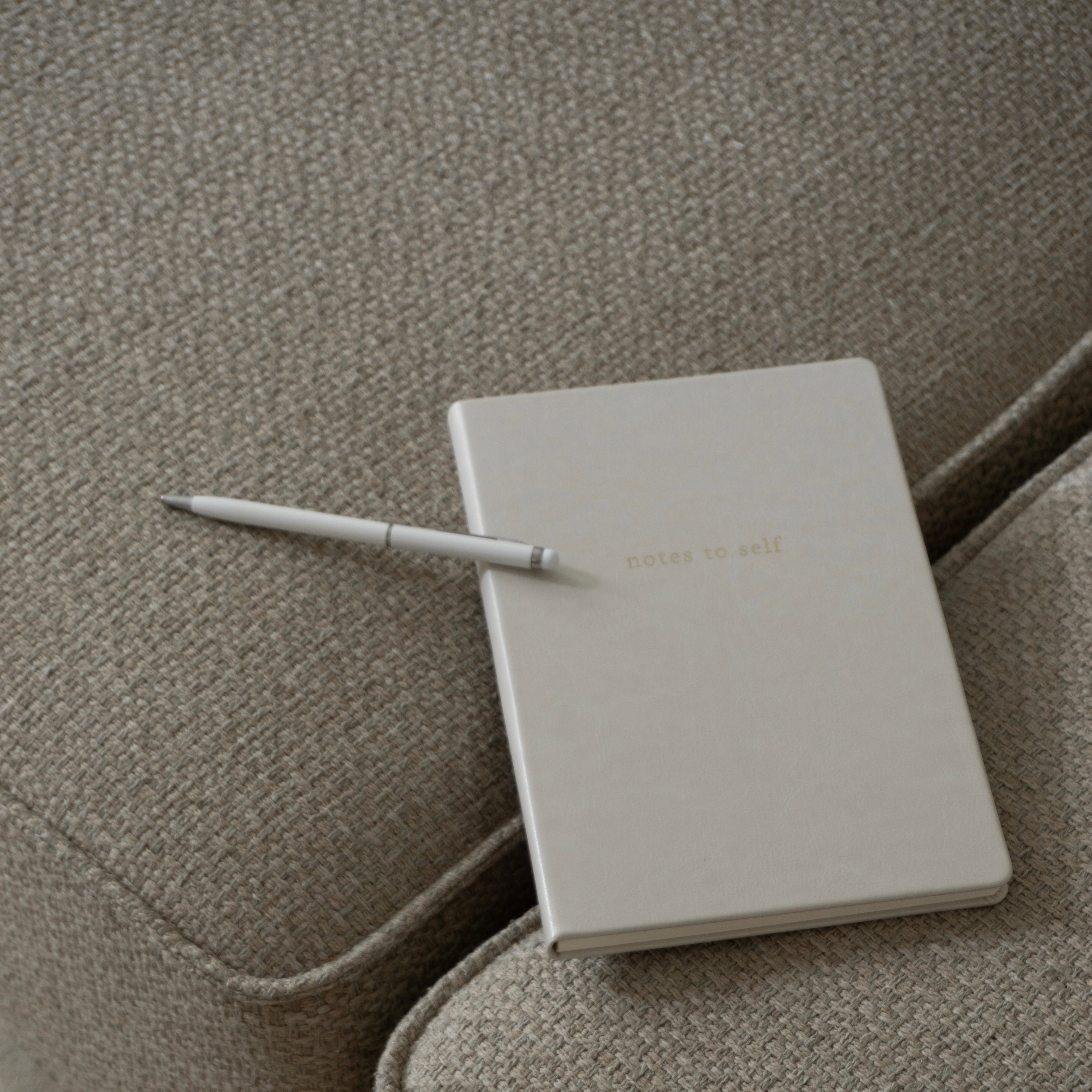 Notes to Self Lined Journal - Beige – INSIDE THEN OUT
