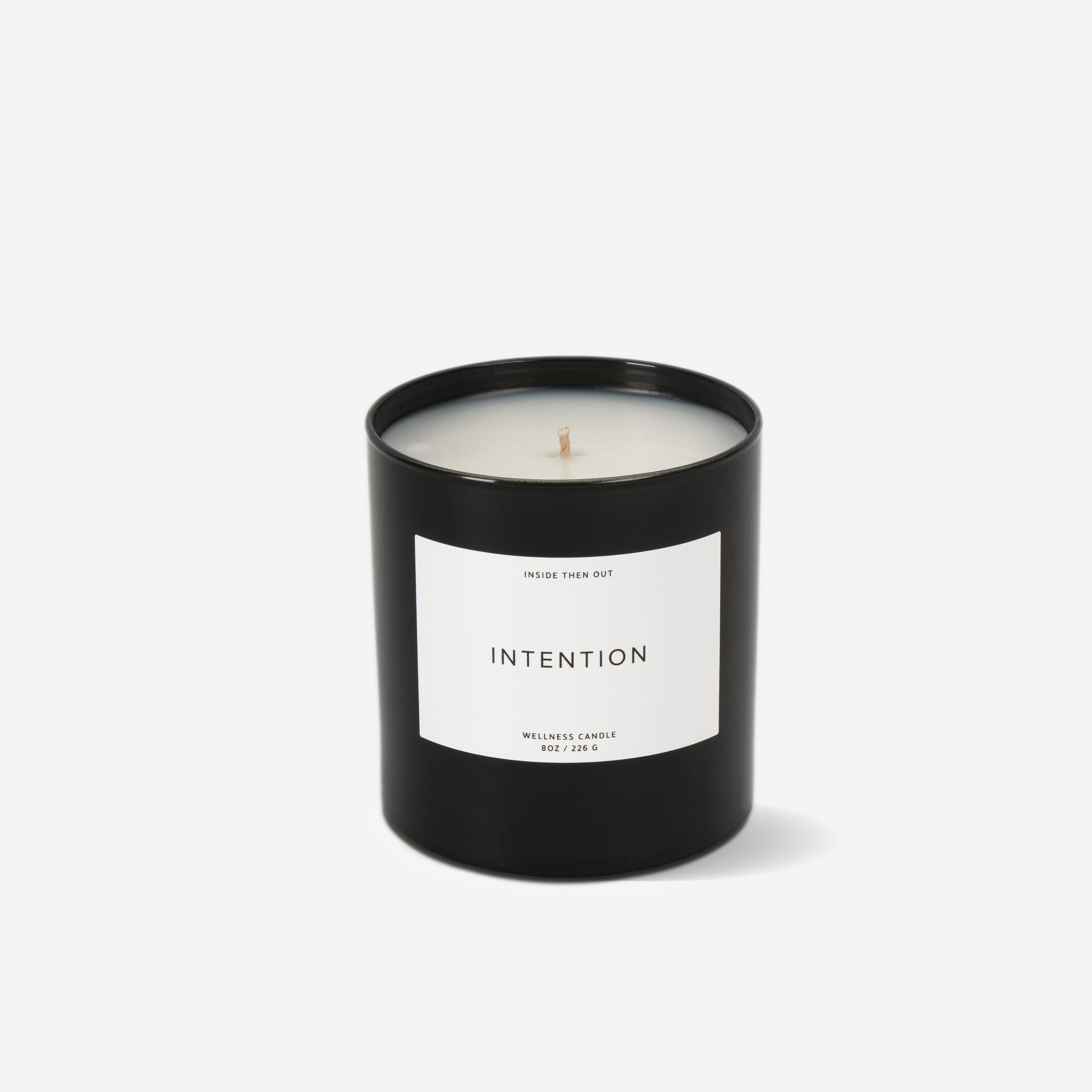 Intention Wellness Candle – Inside Then Out
