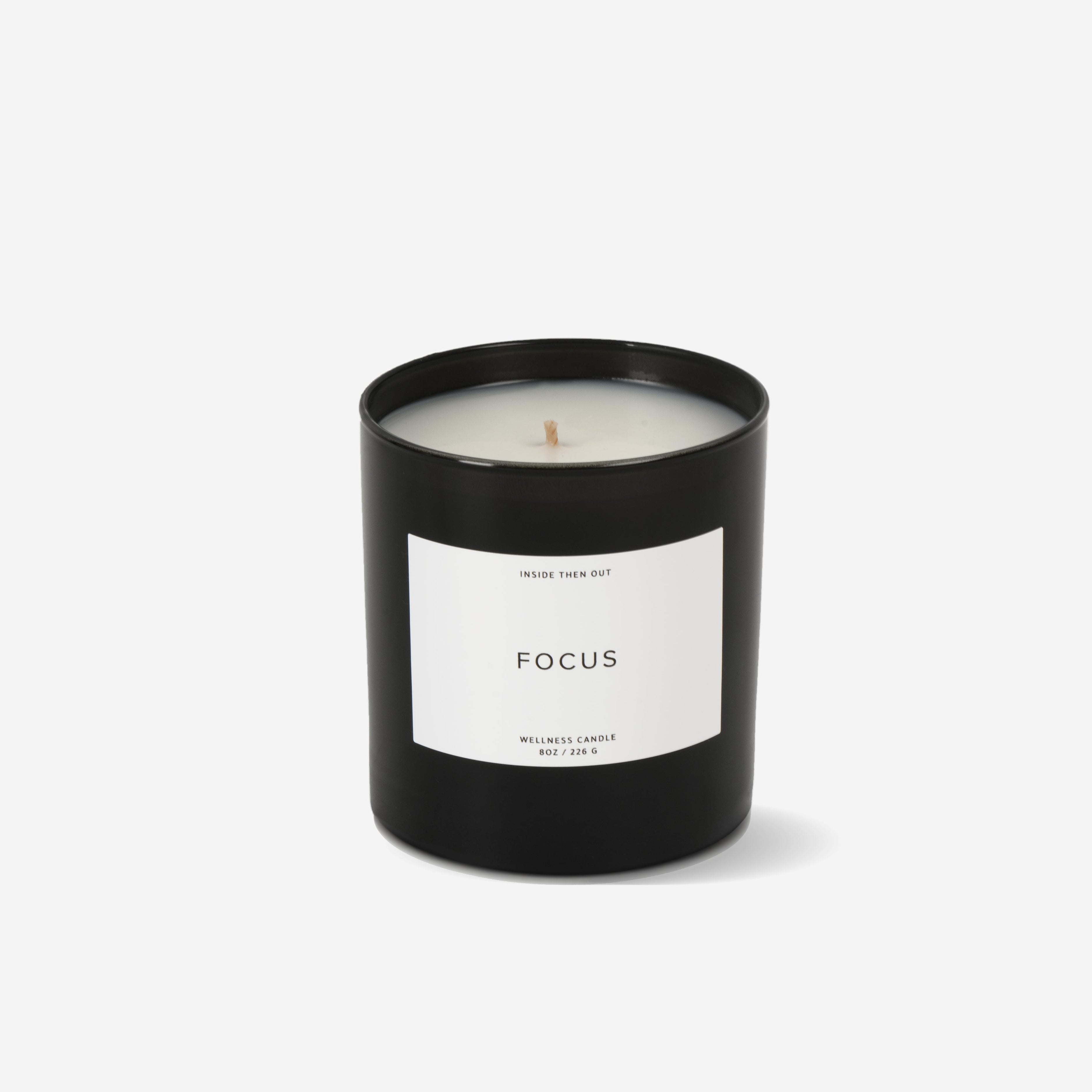 Focus Wellness Candle – Inside Then Out