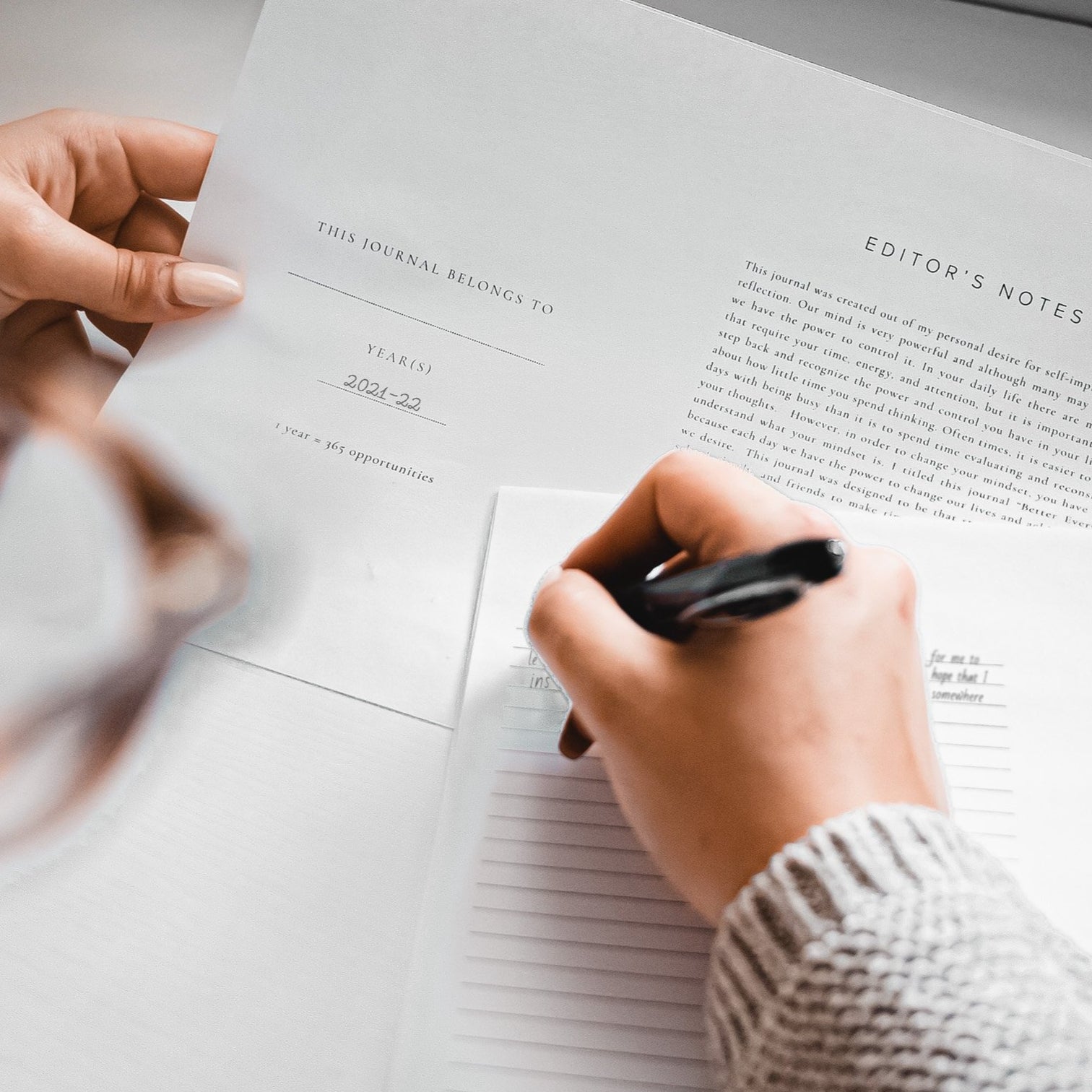 Better Every Day Journal (Digital) – Inside Then Out