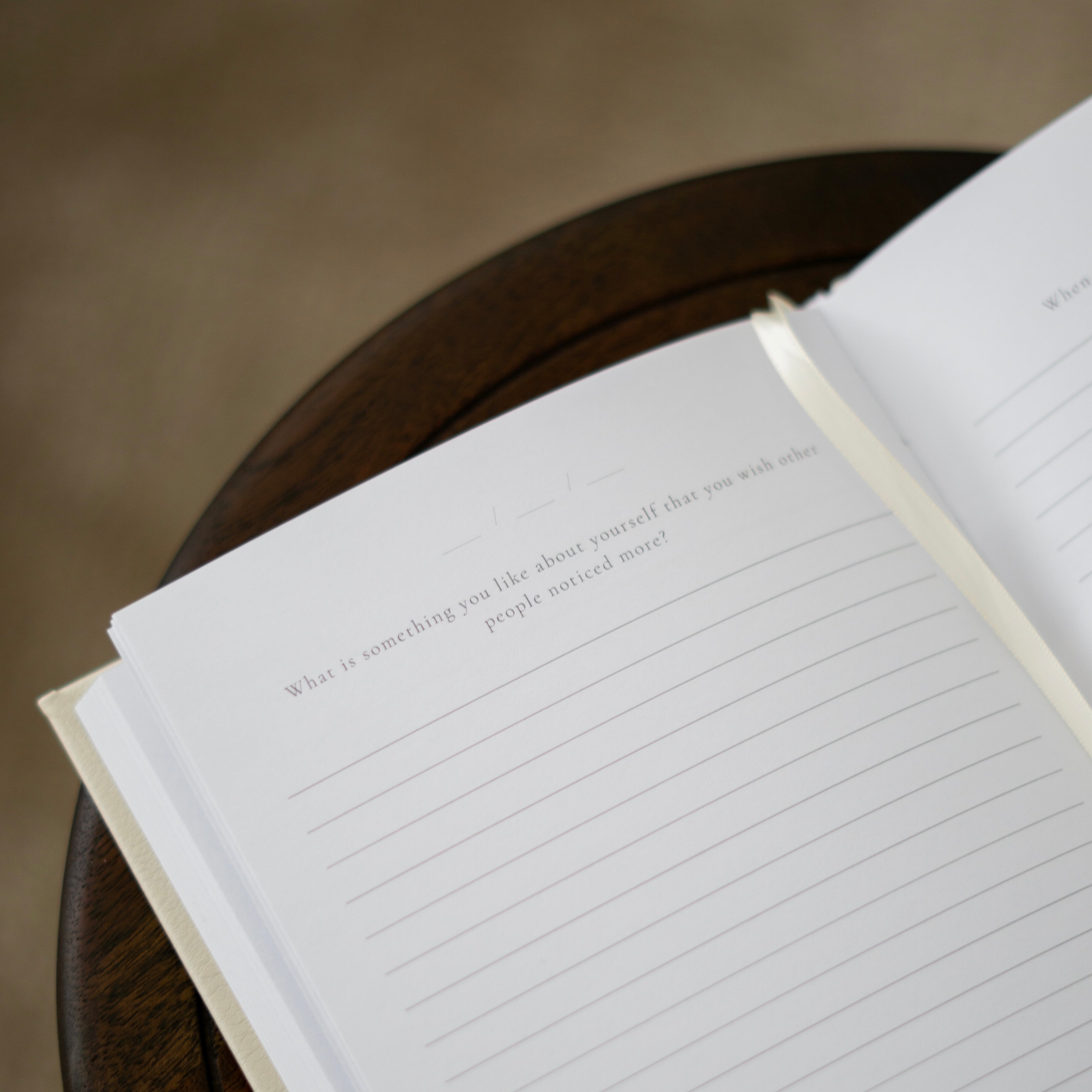 Dig Deeper Journal – Inside Then Out