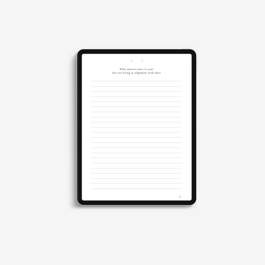 Dig Deeper Journal (Digital) – INSIDE THEN OUT