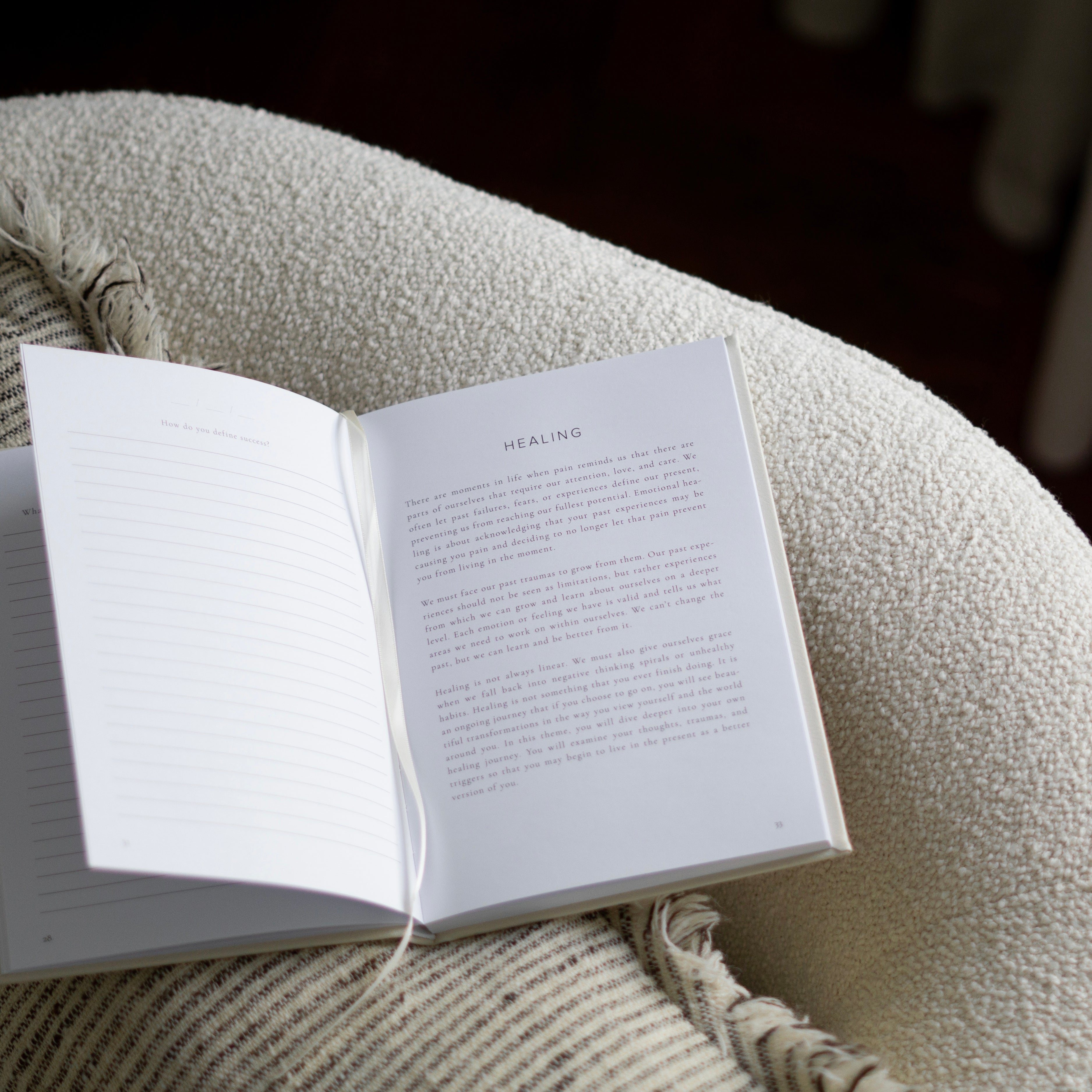 Dig Deeper Journal – Inside Then Out