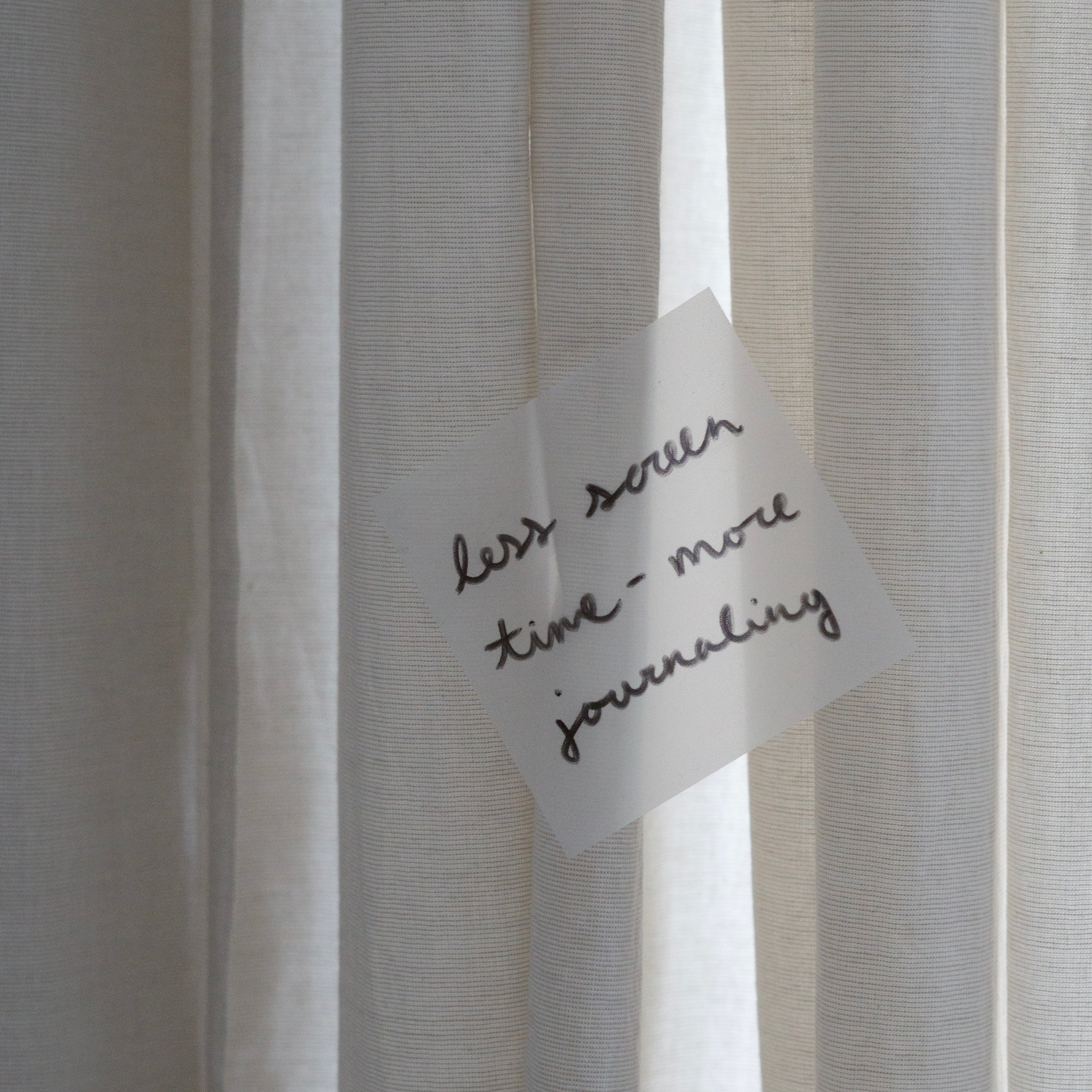 Transparent Sticky Notes – Inside Then Out