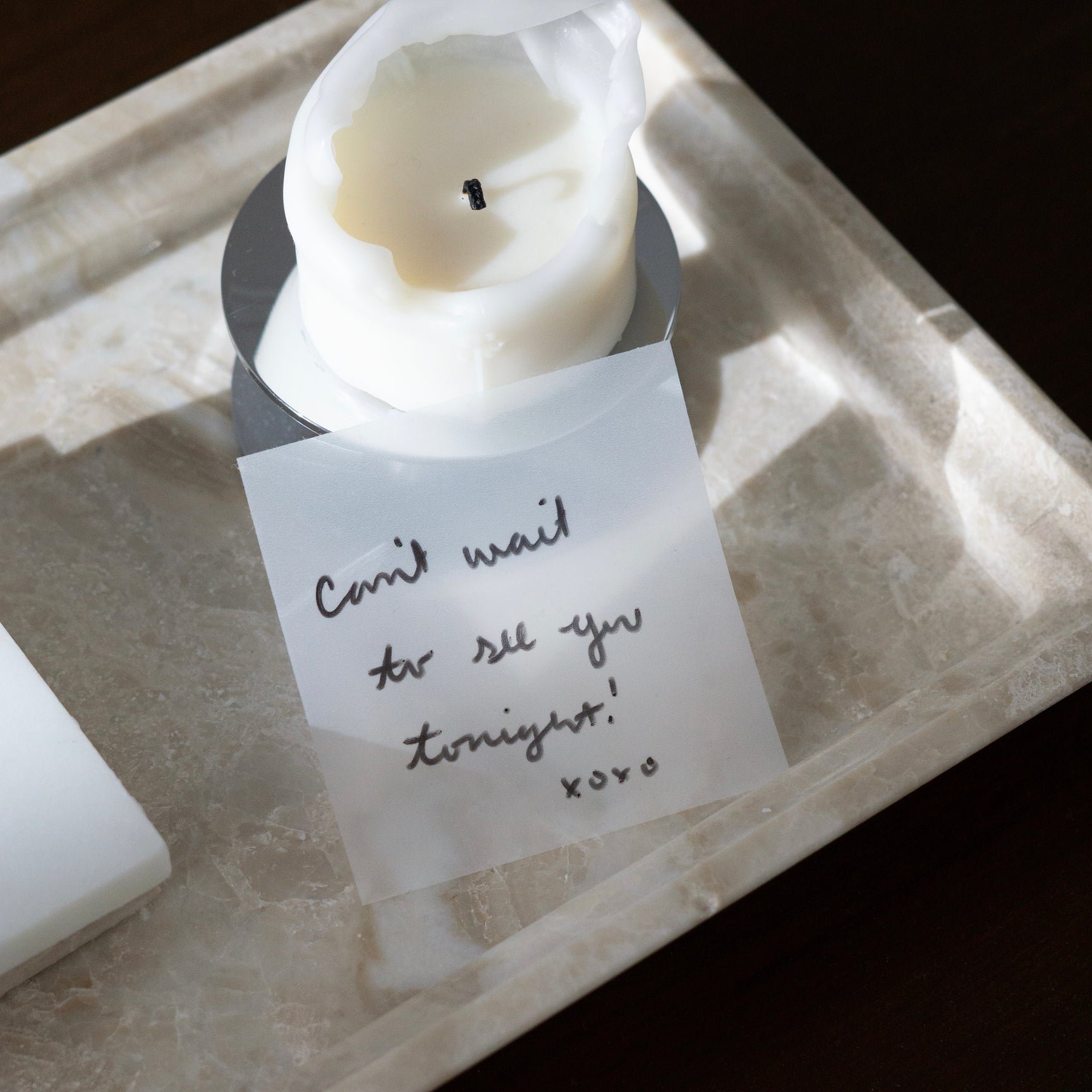 Transparent Sticky Notes – Inside Then Out